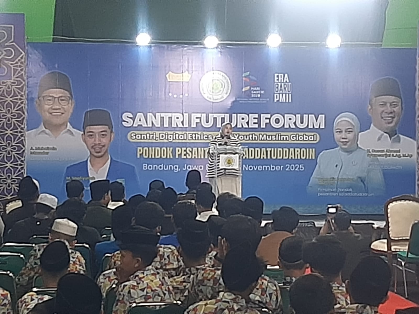 Santri Future Forum 2025: “Santri, Digital Ethics, and Youth Muslim Global” di Pondok Pesantren ...